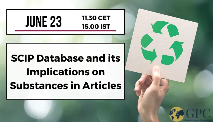 Global -SCIP Database and its Implications on Substances in Articles ...