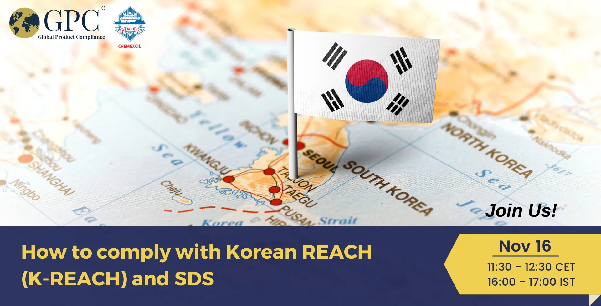 Global -How to comply with Korean REACH K-REACH and SDS 2023-11-16