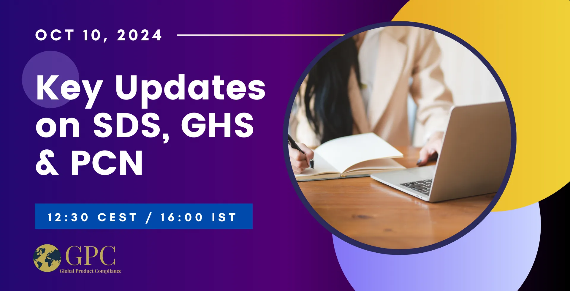 Global -Key Regulatory Updates: SDS PCN GHS 2024-10-10