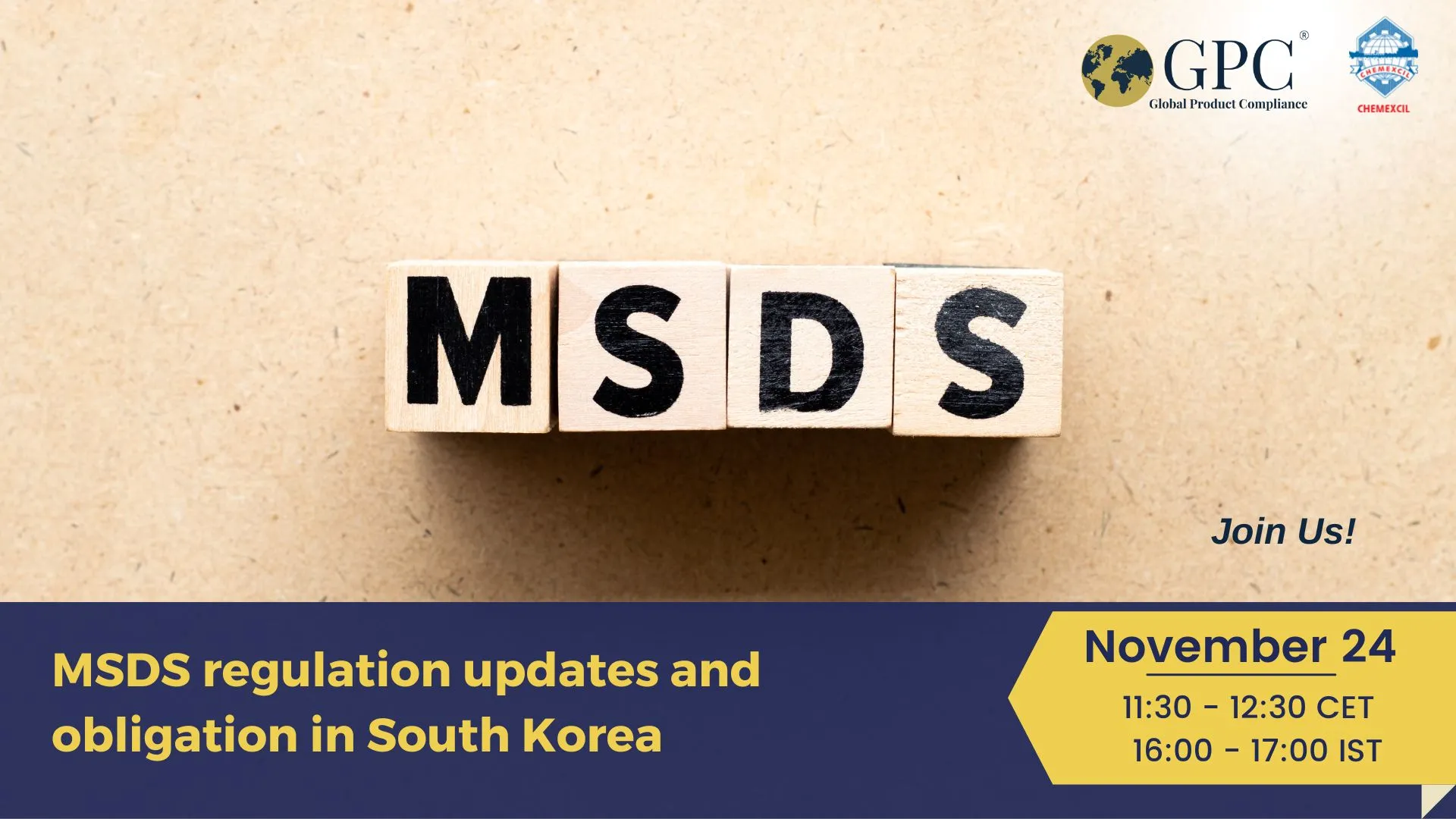 Global -MSDS regulation updates and obligation in South Korea 2022-11-24