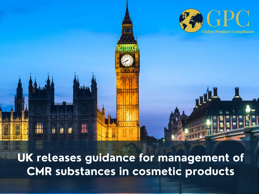 News UK releases guidance for management of CMR substances in cos