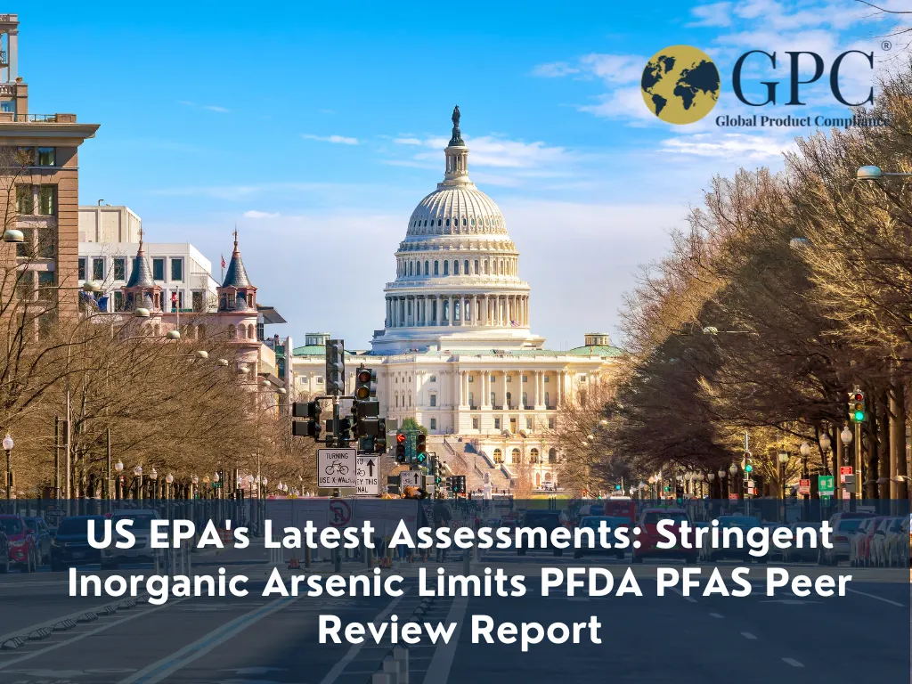 News US EPA's Latest Assessments: Stringent Inorganic Arsenic Lim
